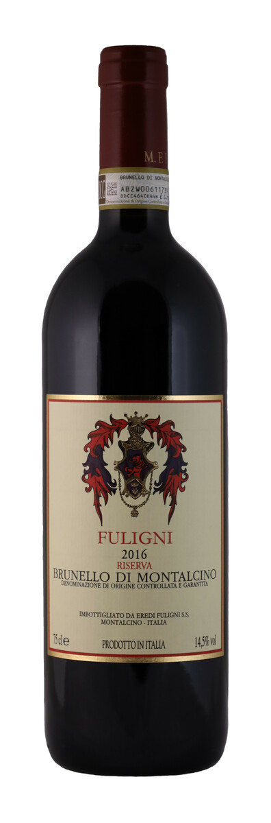Fuligni Brunello di Montalcino Riserva 2016 - Vinmonopolet