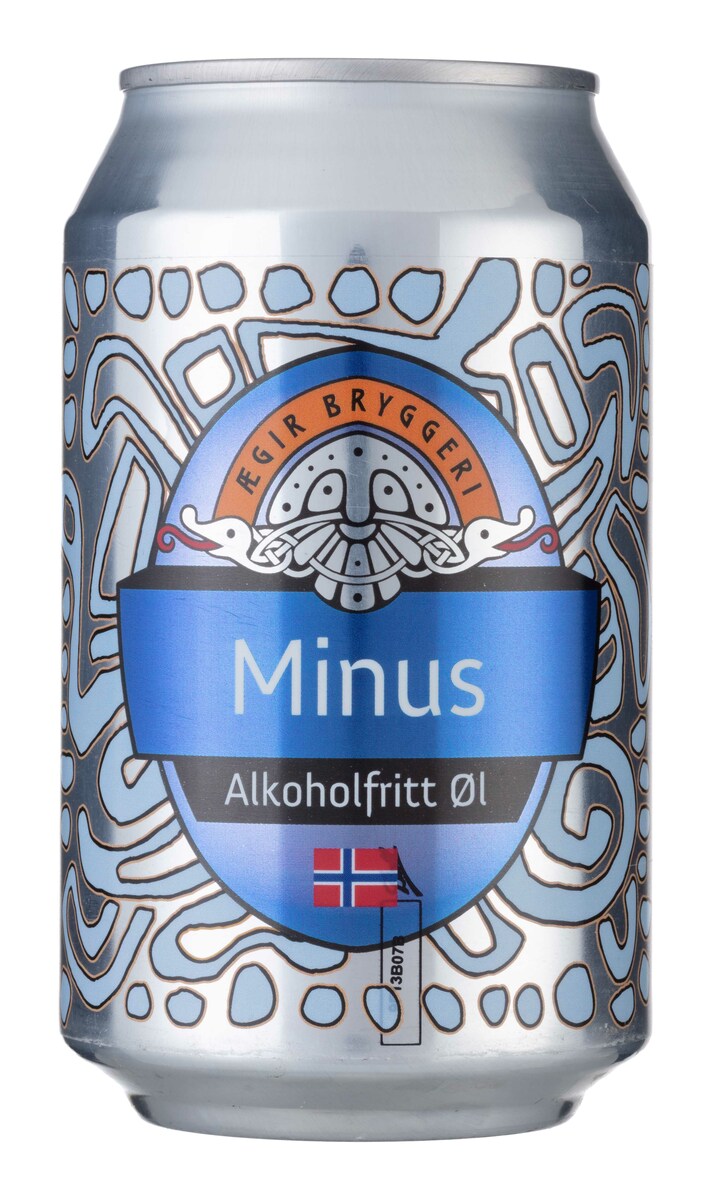 Ægir Minus Alkoholfri øl - Vinmonopolet