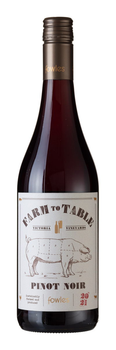 Farm to Table Pinot Noir 2021 - Vinmonopolet