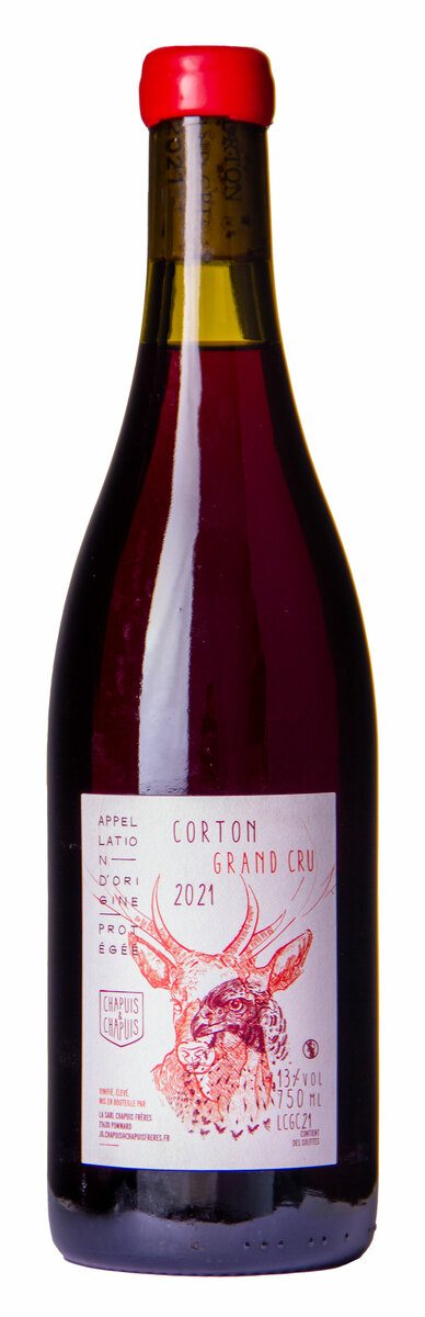 Chapuis Frères Corton Grand Cru 2021 - Vinmonopolet