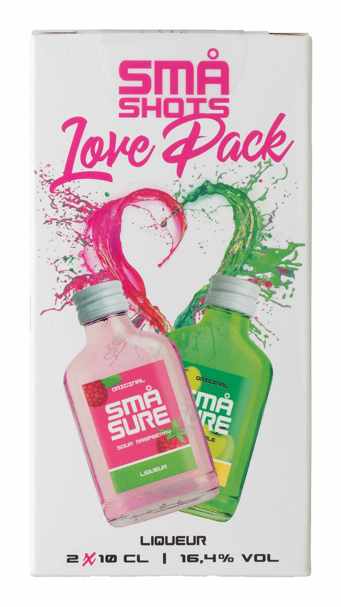 Små Sure Love Pack (2x10cl) - Vinmonopolet