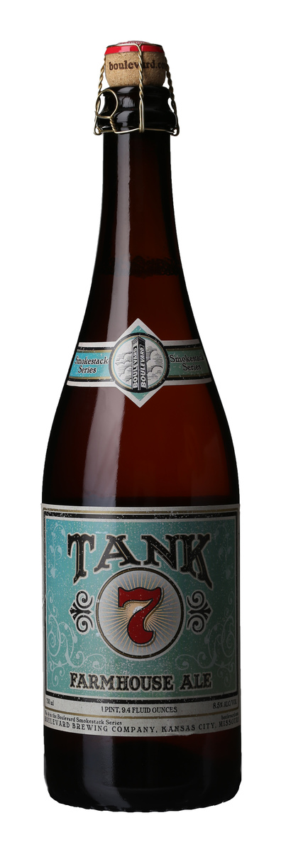 Boulevard Tank 7 Farmhouse Ale Smokestack Series - Vinmonopolet