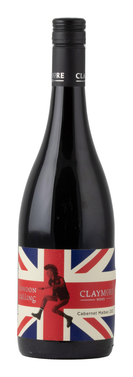 Claymore London Calling Cabernet Malbec 2021 - Vinmonopolet