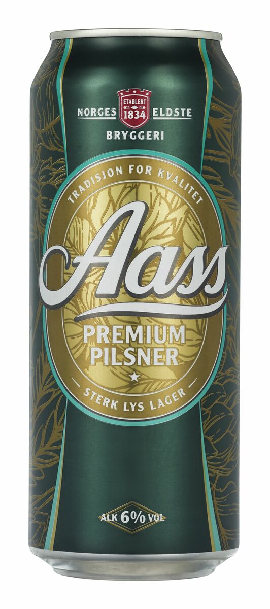Aass Premium Pilsner - Vinmonopolet