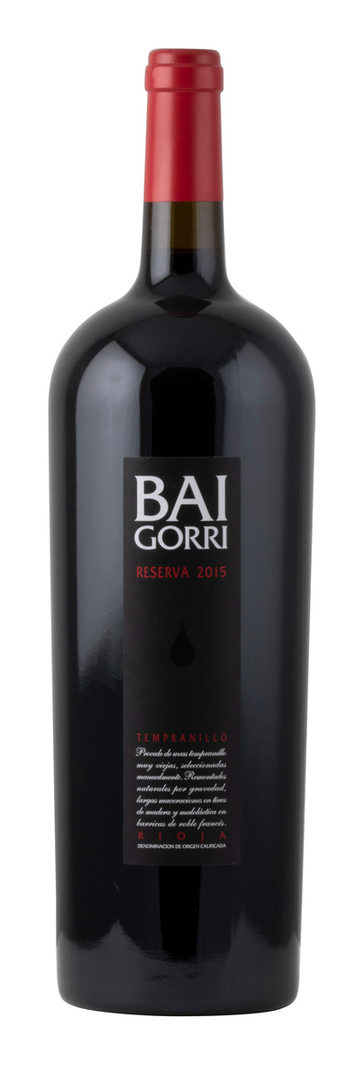 Baigorri Rioja Reserva 2015 - Vinmonopolet
