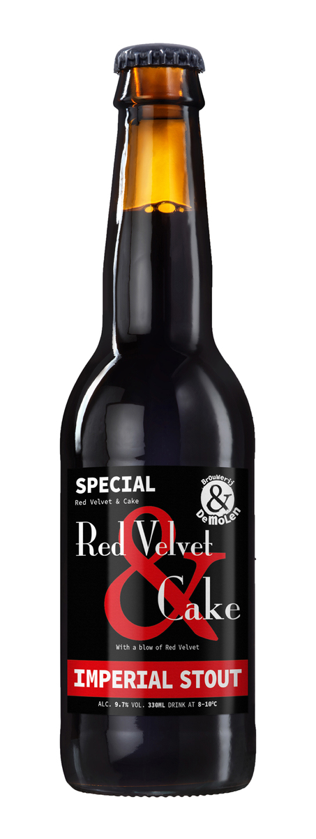 De Molen Red Velvet & Cake Imperial Stout - Vinmonopolet
