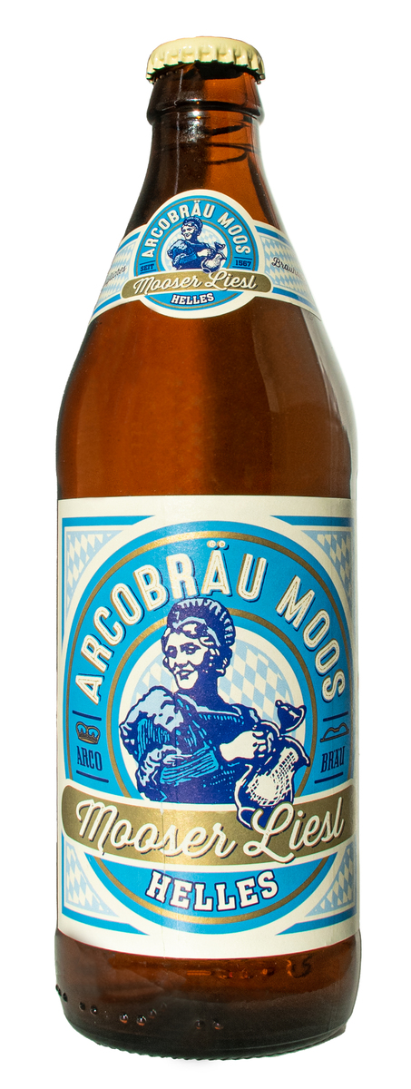 Arcobräu Mooser Liesl Helles - Vinmonopolet