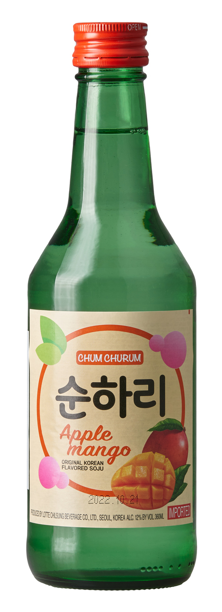 Chum Churum Apple Mango Soju - Vinmonopolet