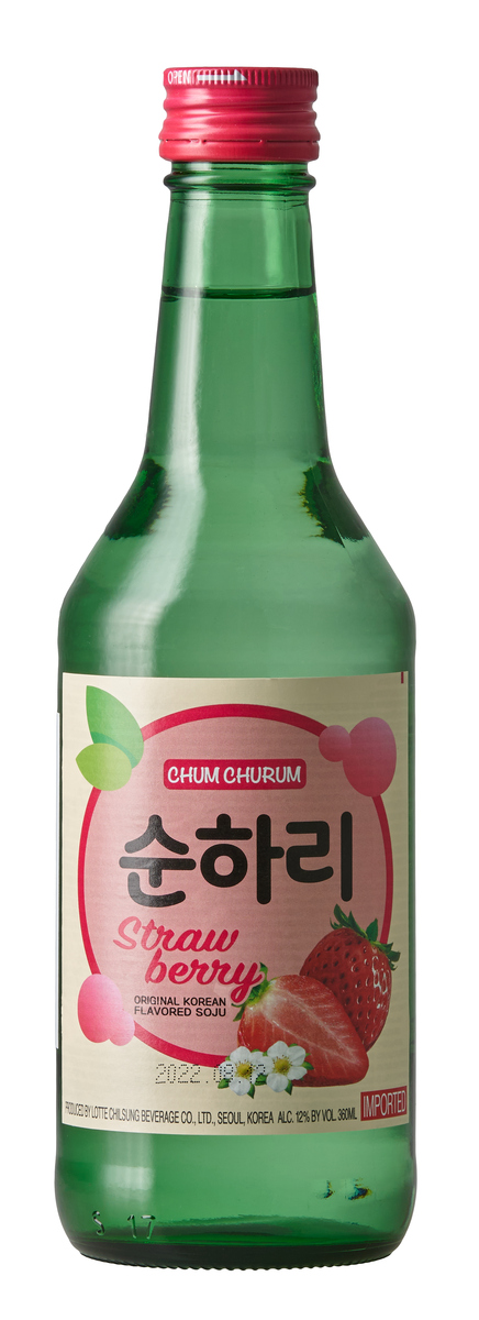 Chum Churum Strawberry Soju - Vinmonopolet
