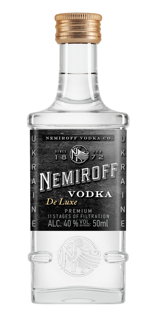 Nemiroff De Luxe Vodka - Vinmonopolet