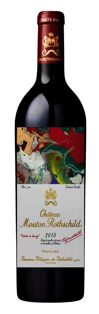Ch. Mouton Rothschild 2015 - Vinmonopolet