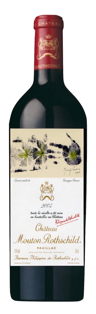 Ch. Mouton Rothschild 2005 - Vinmonopolet