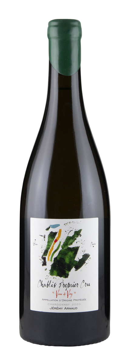 Jeremy Arnaud Chablis Premier Cru Vau de Vey 2020 - Vinmonopolet