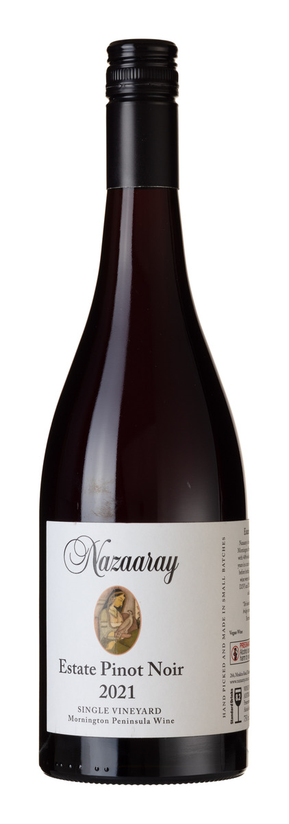 Nazaaray Estate Single Vineyard Pinot Noir 2021 - Vinmonopolet