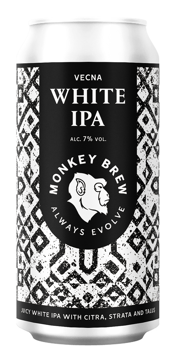 Monkey Brew Vecna White IPA - Vinmonopolet
