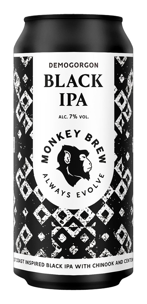 Monkey Brew Demogorgon Black IPA - Vinmonopolet