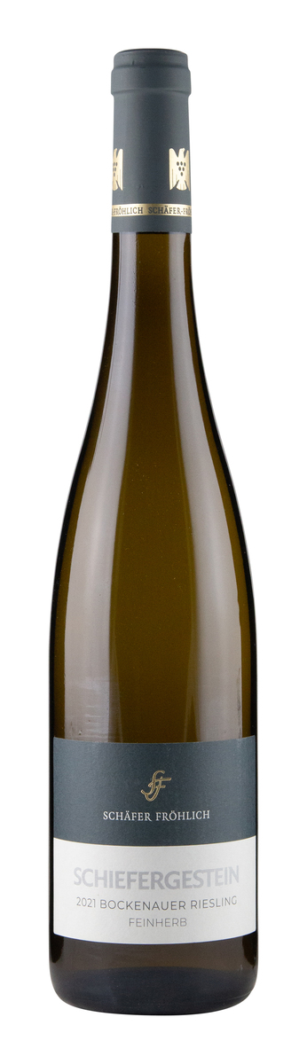 Schäfer-Fröhlich Schiefergestein Riesling Feinherb 2021 - Vinmonopolet
