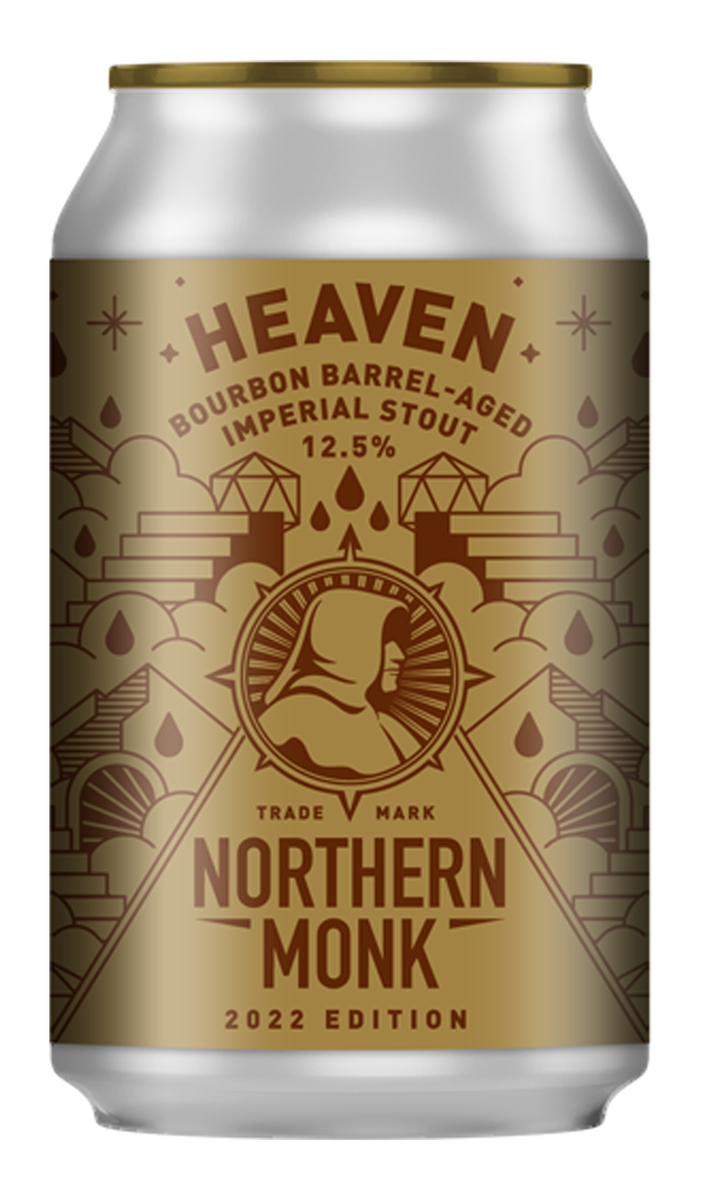 Northern Monk Heaven Bourbon Barrel-Aged Imperial Stout - Vinmonopolet