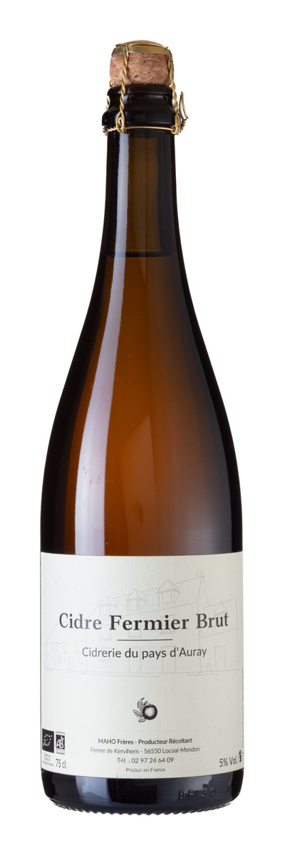 Maho Cidre Fermier Brut - Vinmonopolet