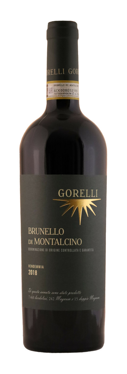 Gorelli Brunello di Montalcino 2018 - Vinmonopolet