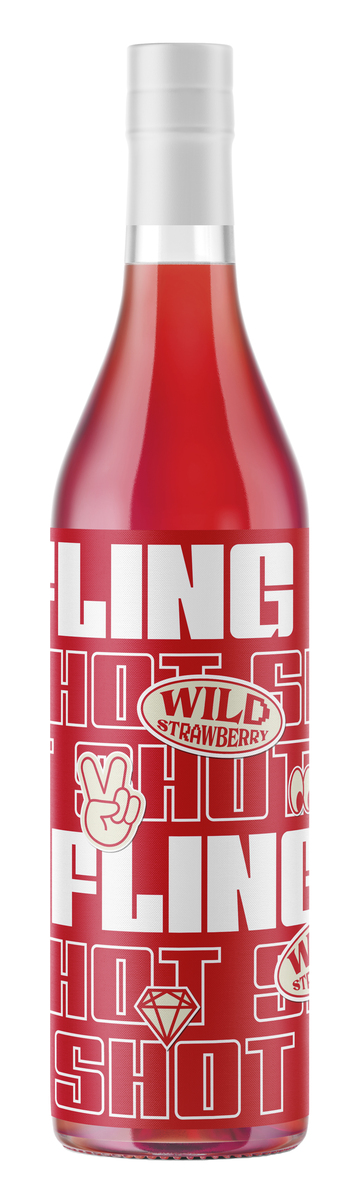 Fling Strawberry Shot - Vinmonopolet