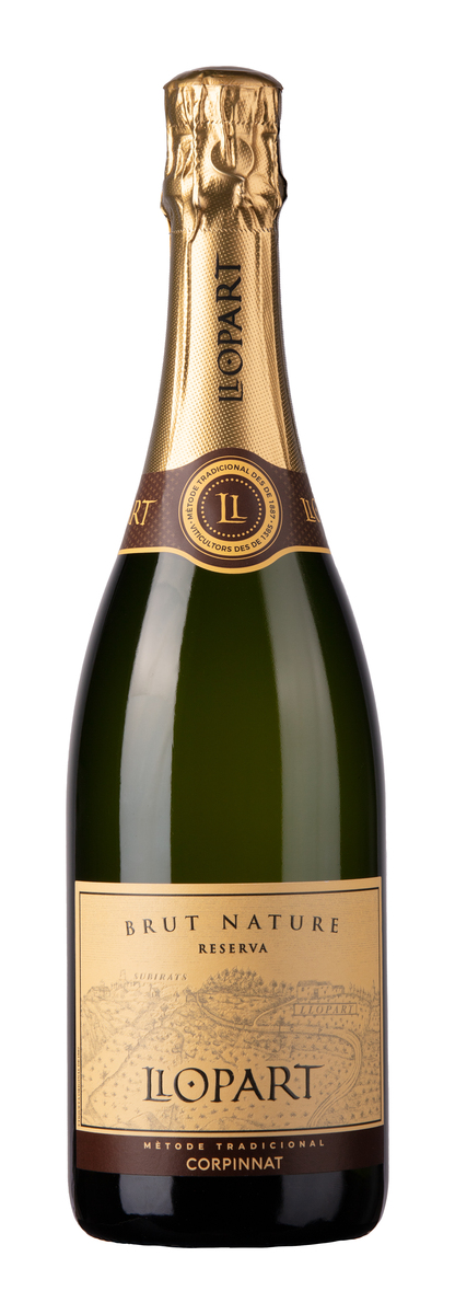 Llopart Corpinnat Brut Reserva 2018 - Vinmonopolet