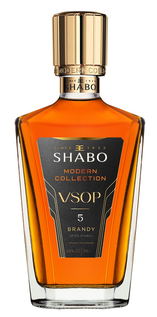 Shabo Modern Collection 5 Stars VSOP - Vinmonopolet