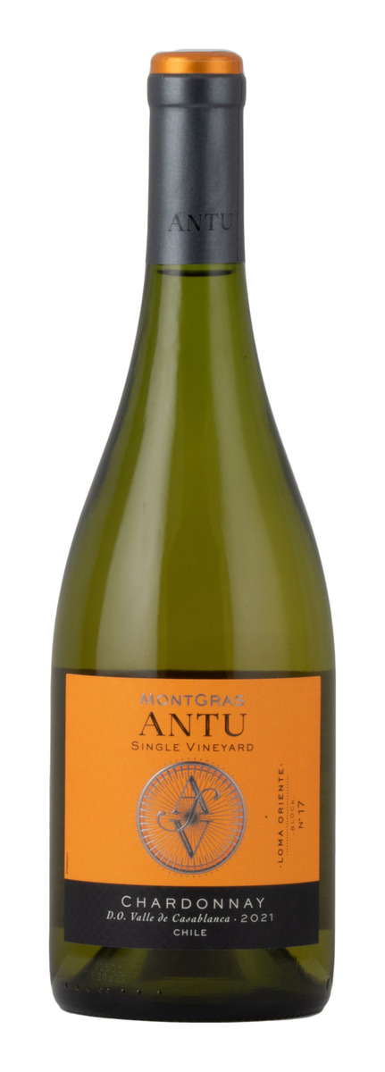 MontGras Antu Single Vineyard Chardonnay 2021 - Vinmonopolet