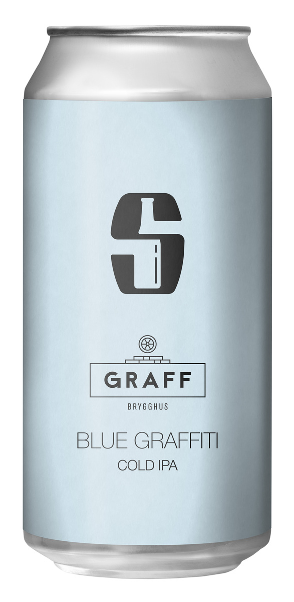 Salikatt x Graff Blue Graffiti Cold IPA - Vinmonopolet