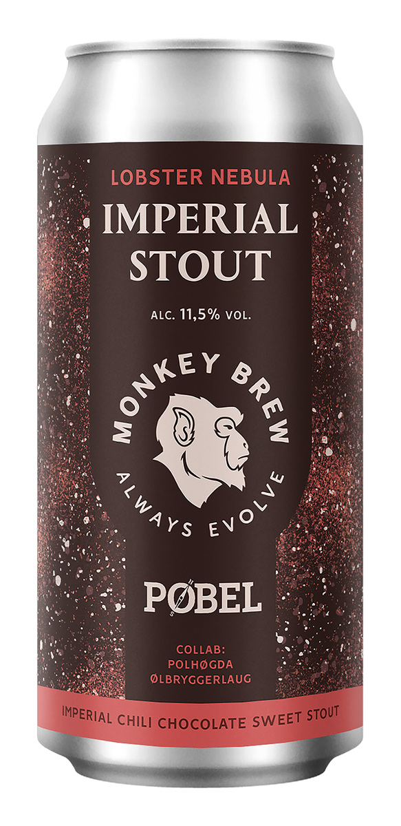 Monkey Brew x Pøbel Lobster Nebula - Vinmonopolet