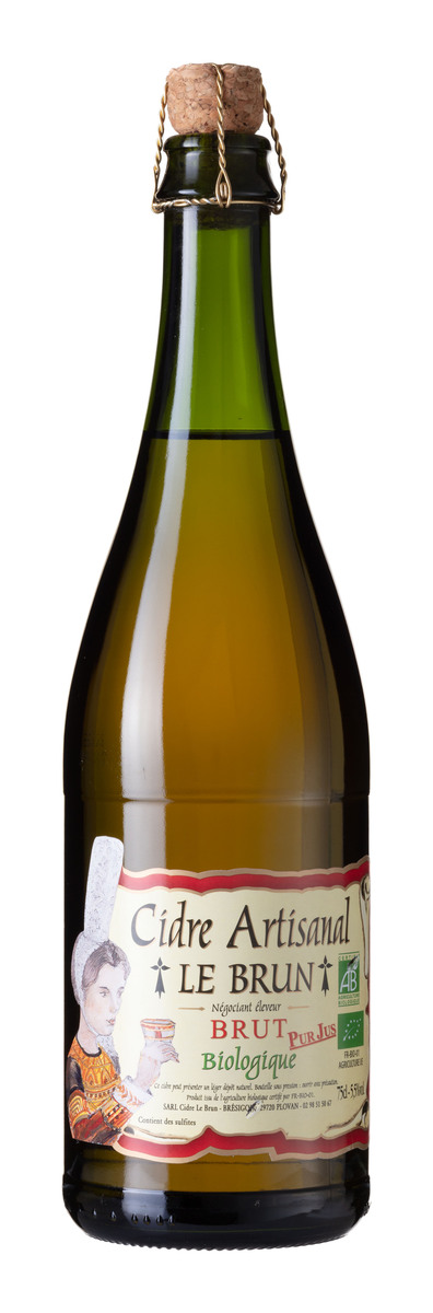 Le Brun Cidre Artísanal Brut - Vinmonopolet