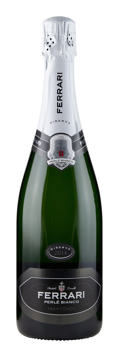 Ferrari Perlé Bianco Riserva 2014 - Vinmonopolet