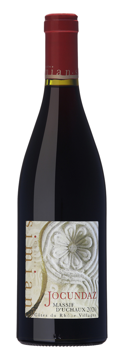 Ch. Simian Jocundaz Massif d'Uchaux 2020 - Vinmonopolet