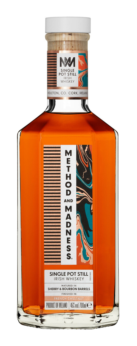 Method & Madness Single Pot Still Irish Whiskey - Vinmonopolet