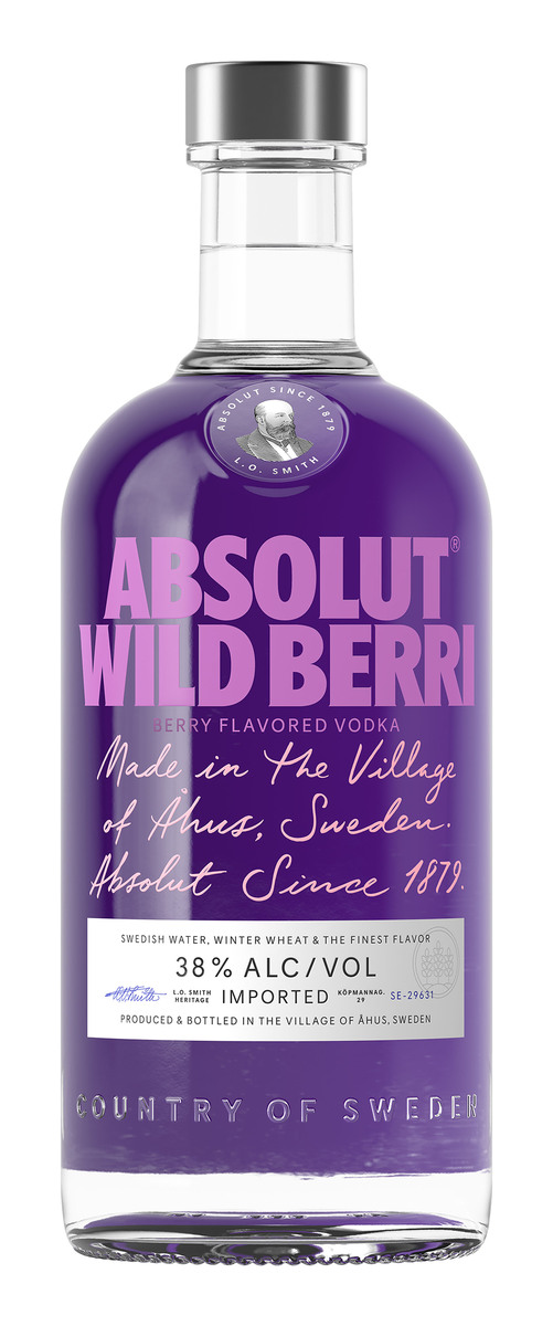 Absolut Wild Berri - Vinmonopolet