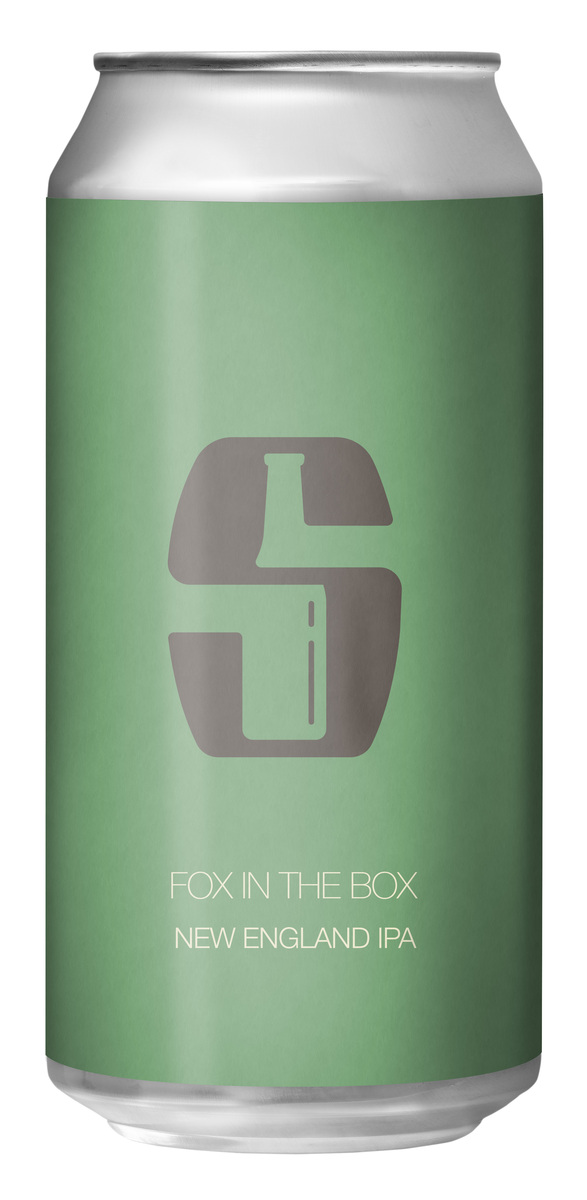 Salikatt Fox in the Box New England IPA - Vinmonopolet