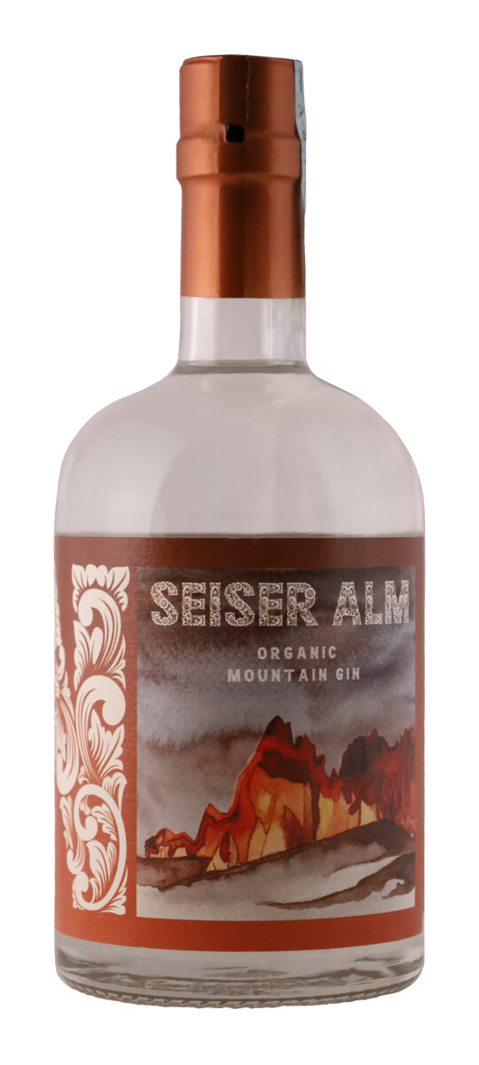 Seiser Alm Organic Mountain Gin - Vinmonopolet