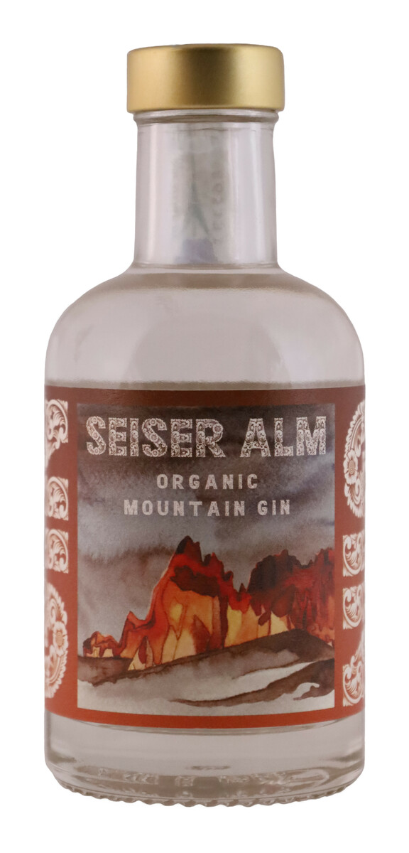 Seiser Alm Organic Mountain Gin - Vinmonopolet