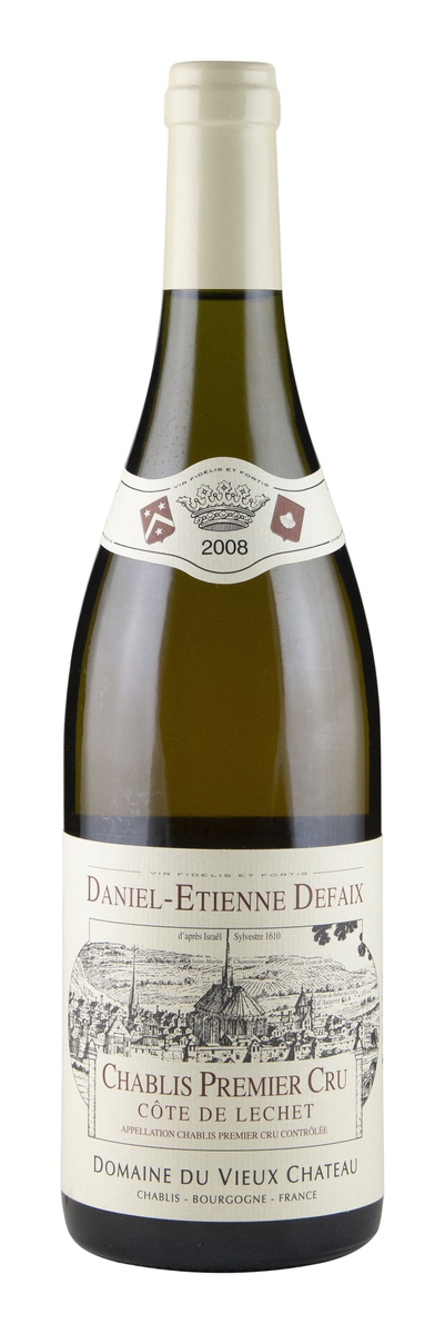 Daniel-Etienne Defaix Chablis 1er Cru Côte de Lechet 2008 - Vinmonopolet