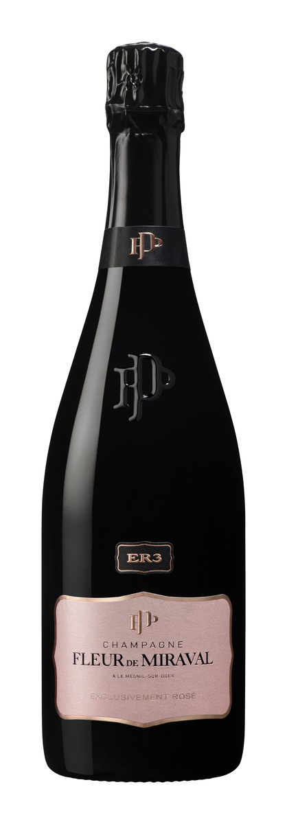 Fleur de Miraval Champagne Rosé ER3 - Vinmonopolet