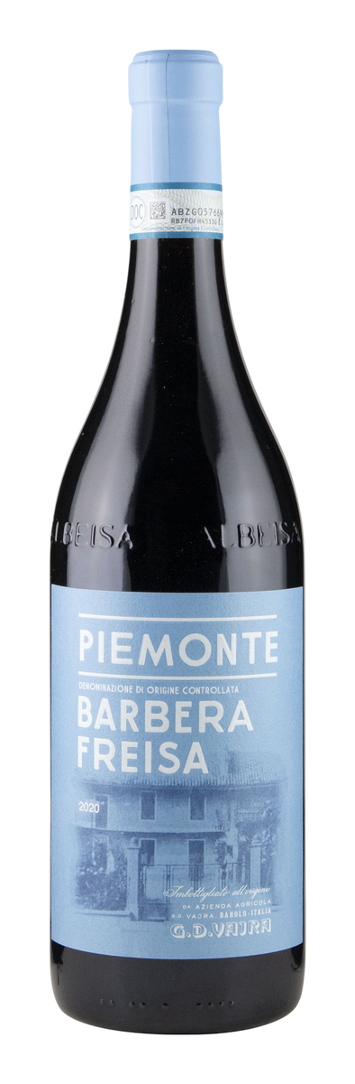 Vajra Piemonte Barbera Freisa 2020 - Vinmonopolet