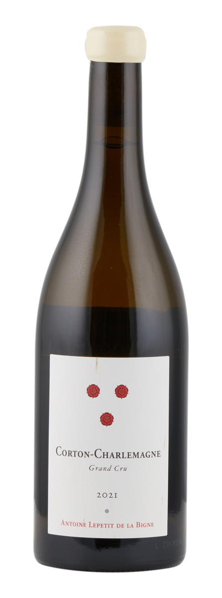 Antoine Lepetit de la Bigne Corton-Charlemagne Grand Cru 2021 ...