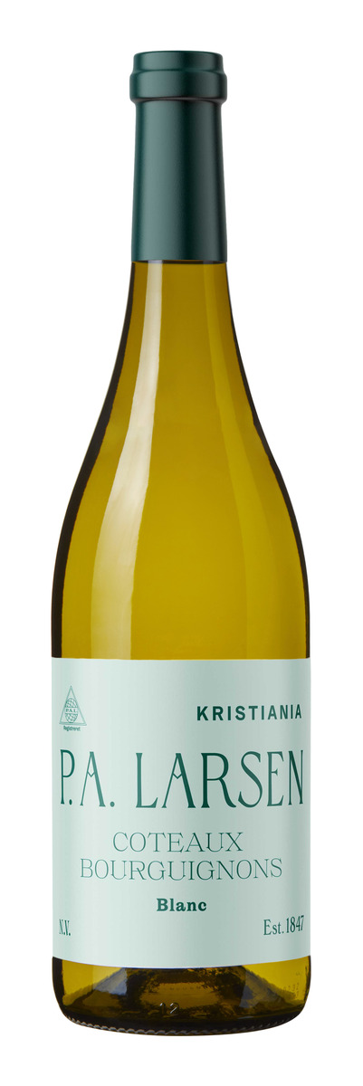 P.A. Larsen Coteaux-Bourguignons Blanc - Vinmonopolet
