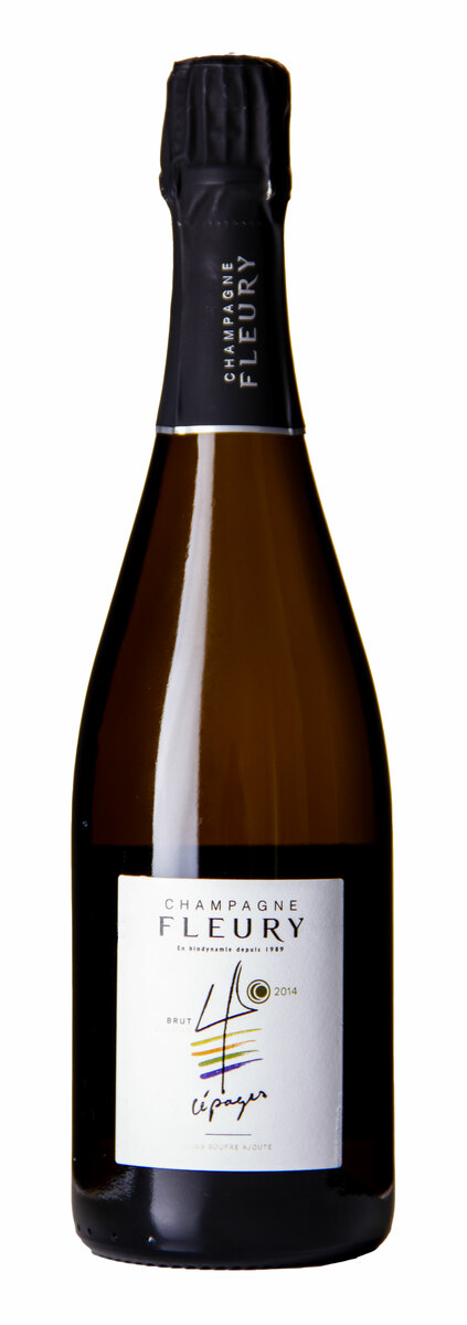 Fleury 4 Cépages Brut Nature 2014 - Vinmonopolet