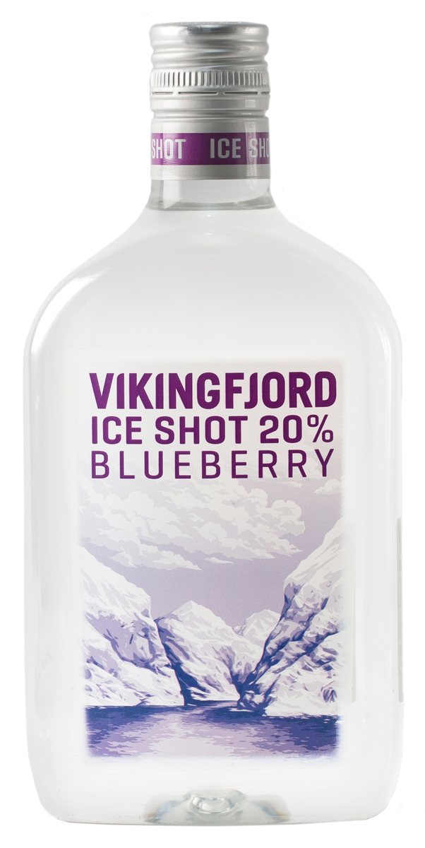 Vikingfjord Ice Shot Blueberry - Vinmonopolet