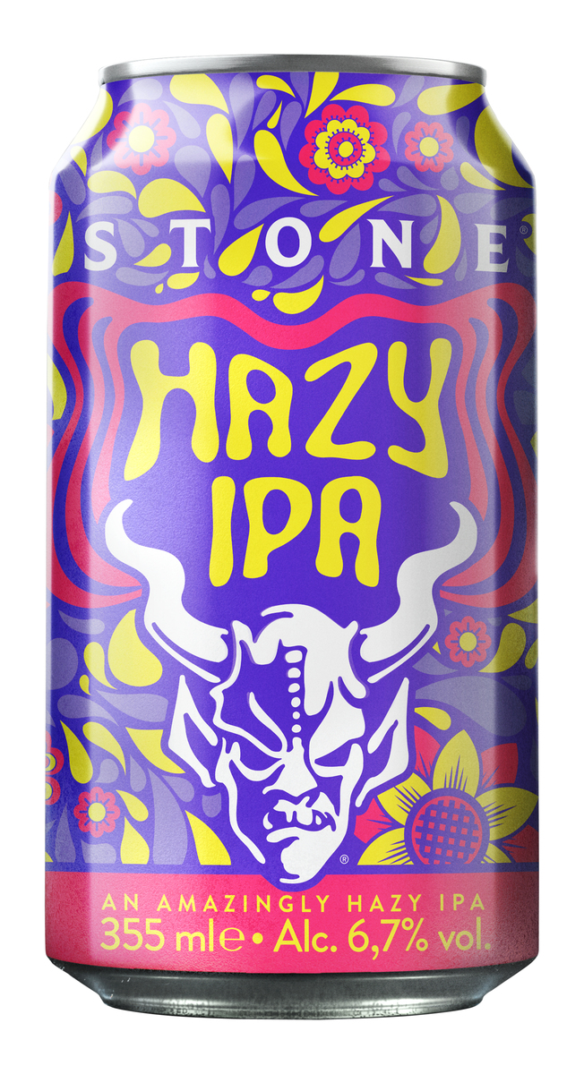 Stone Hazy IPA - Vinmonopolet