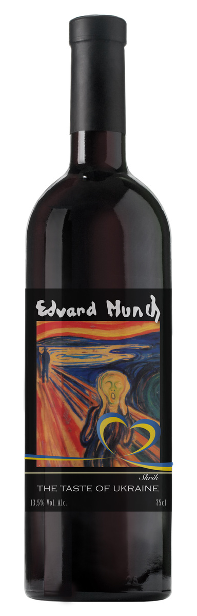 Edvard Munch Skrik The Taste of Ukraine - Vinmonopolet