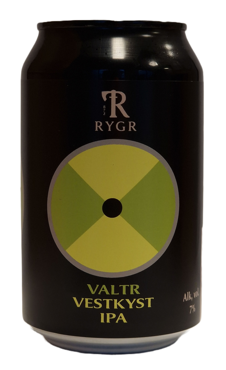 Rygr Valtr Vestkyst IPA - Vinmonopolet