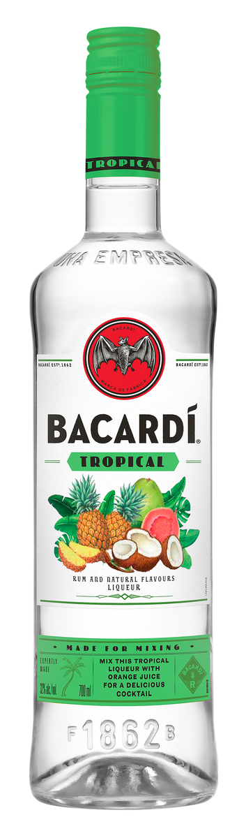 Bacardi Tropical - Vinmonopolet
