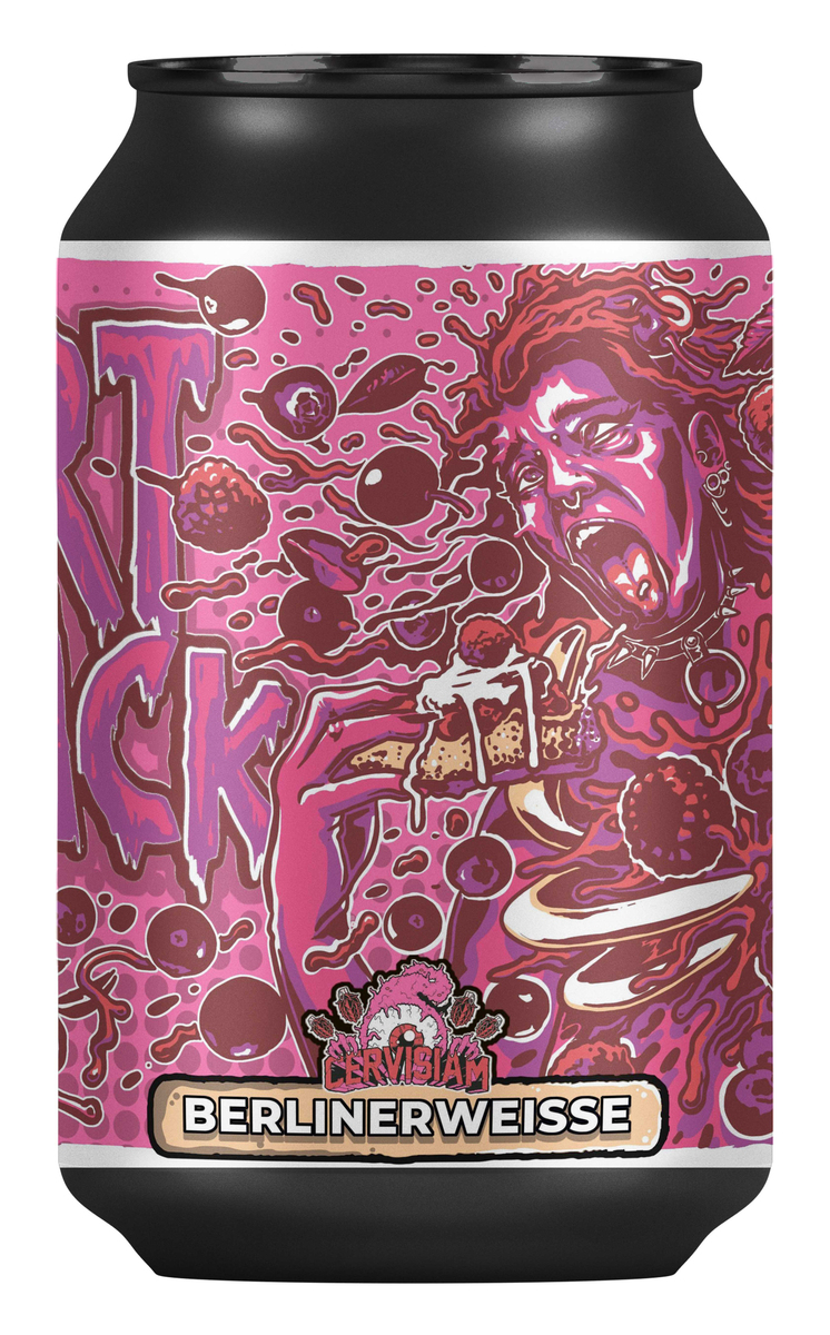 Cervisiam Tart Attack Berlinerweisse - Vinmonopolet